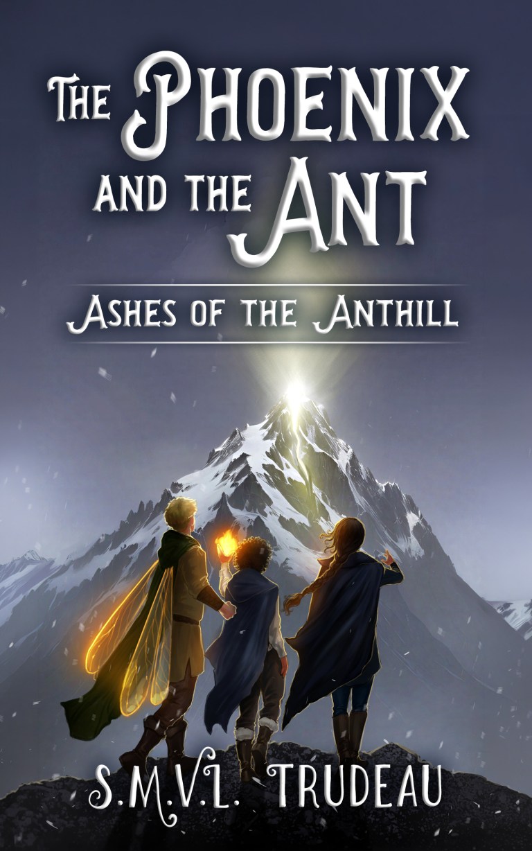 Cover Reveal of – Ashes of the Anthill – SMVLTRUDEAU